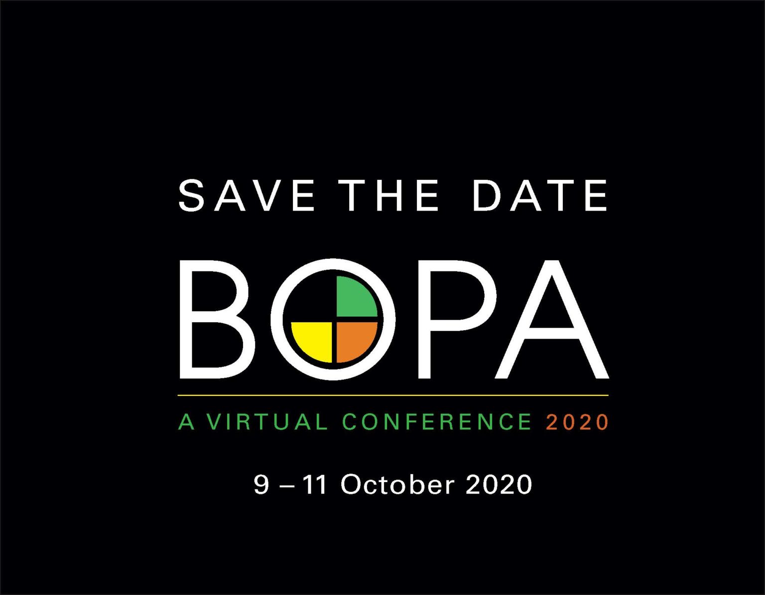 BOPA 2020 - A Virtual Conference - BOPA