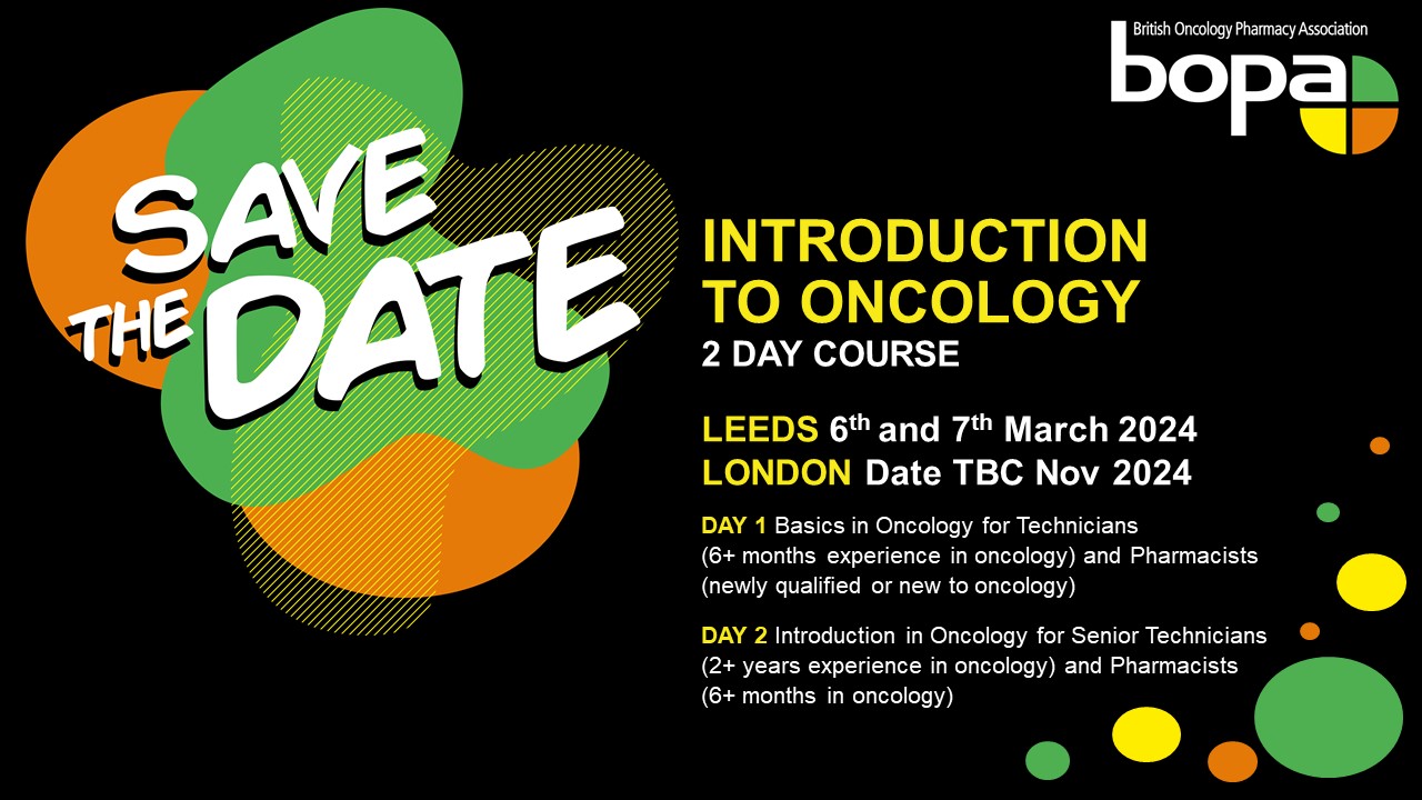 Home - BOPA | British Oncology Pharmacy Association