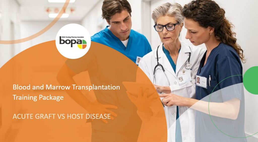 UK BMT Pharmacists group are pleased to announce the launch of two new educational modules on ...