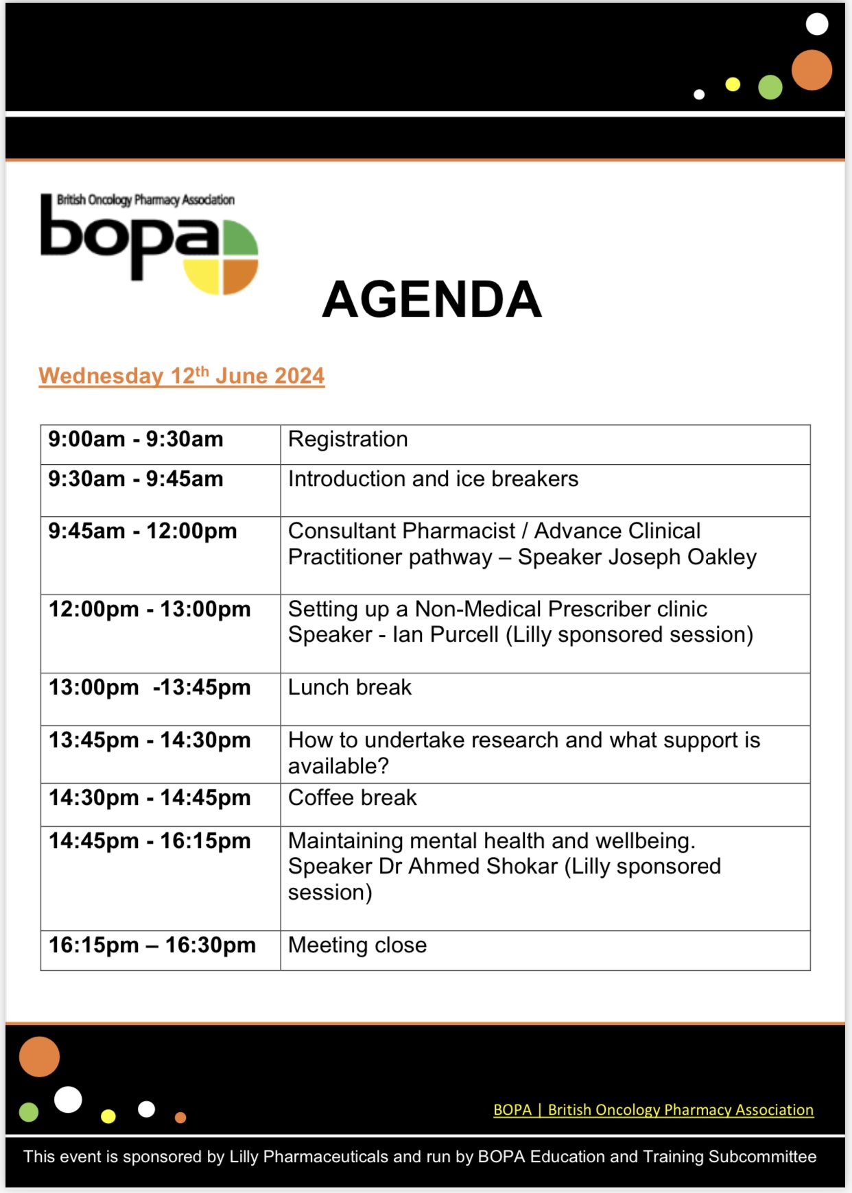 Home - BOPA | British Oncology Pharmacy Association