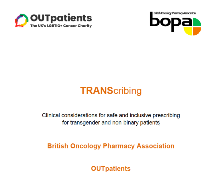 TRANScribing: Clinical considerations for safe and inclusive ...