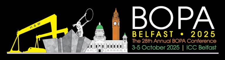 Abstract Submission: The 28th Annual BOPA Conference in 2025 - BOPA