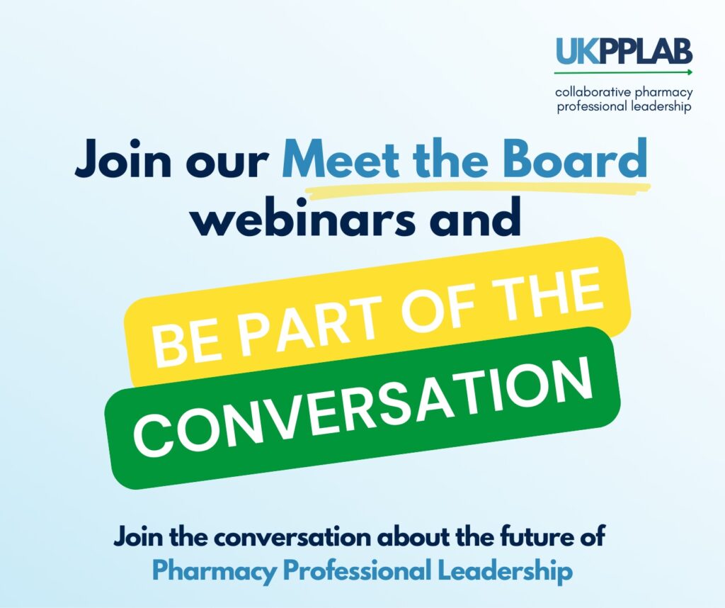 Meet the Board Members Webinars - Hosted by the UK Pharmacy ...